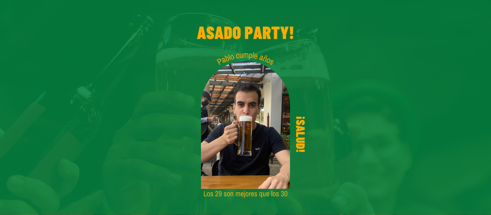 Pablo Godoy | 29 años - Save the Date