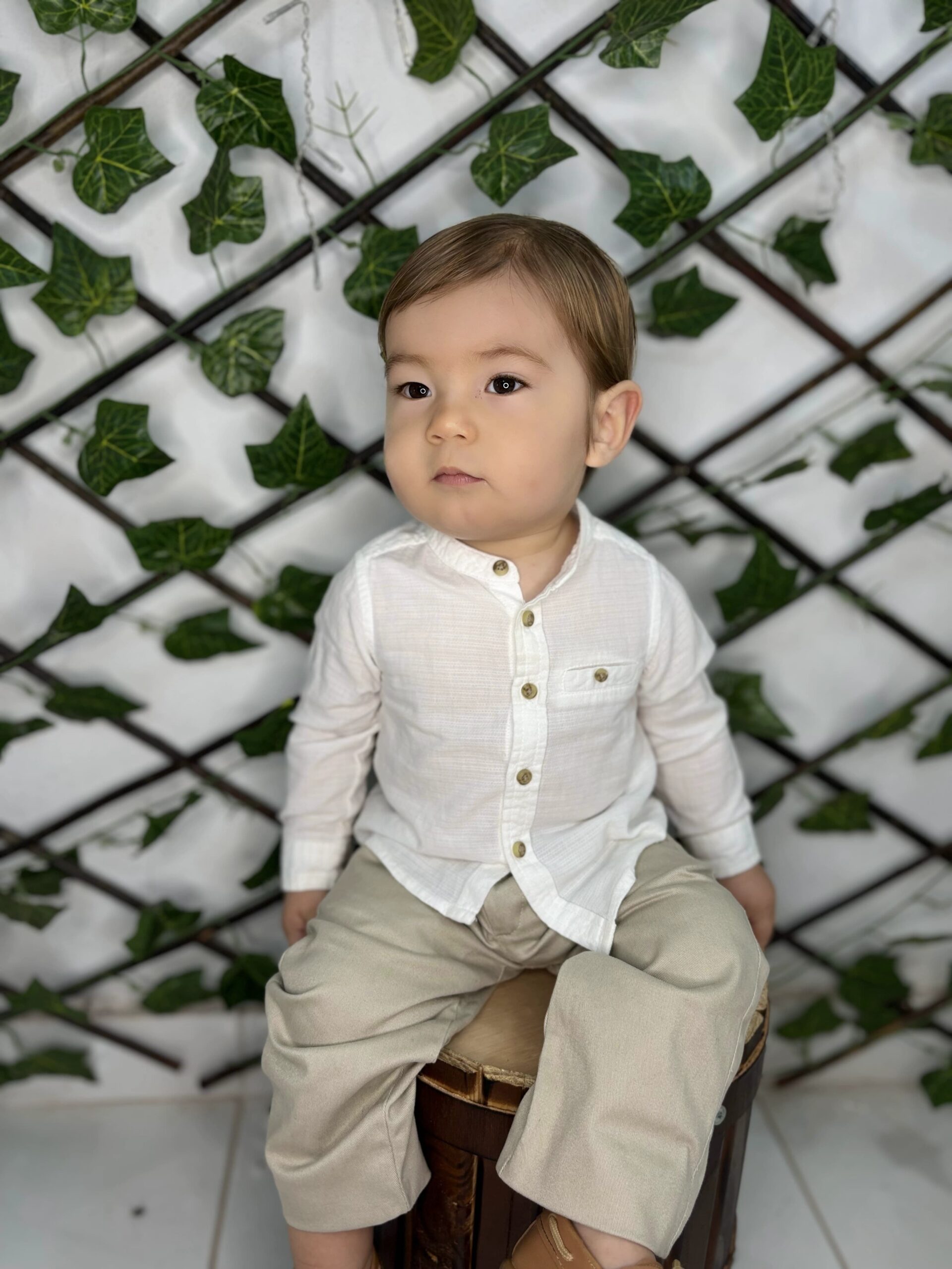 Pablo León | Mi primer añito - Save the Date