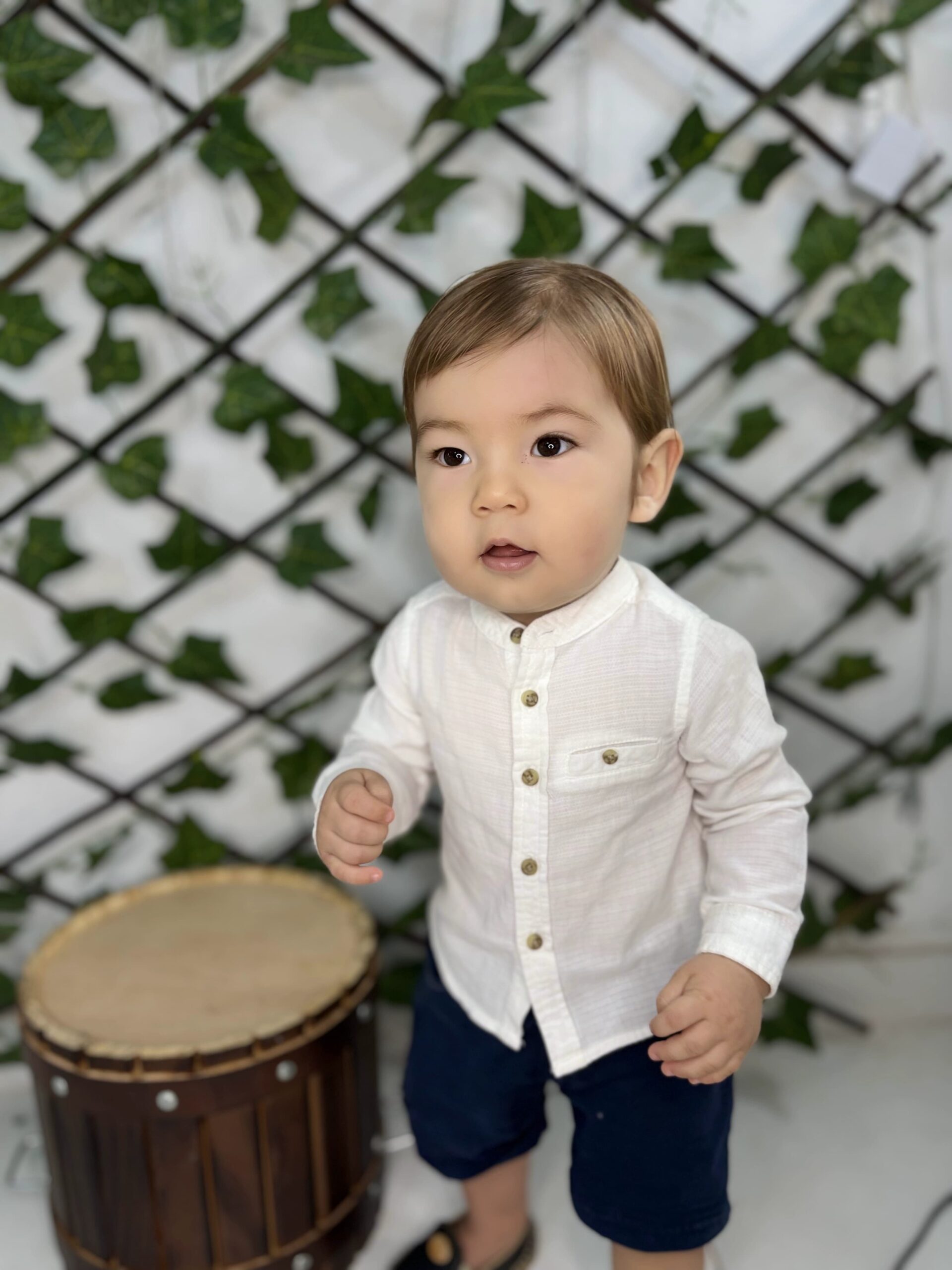Pablo León | Mi primer añito - Save the Date