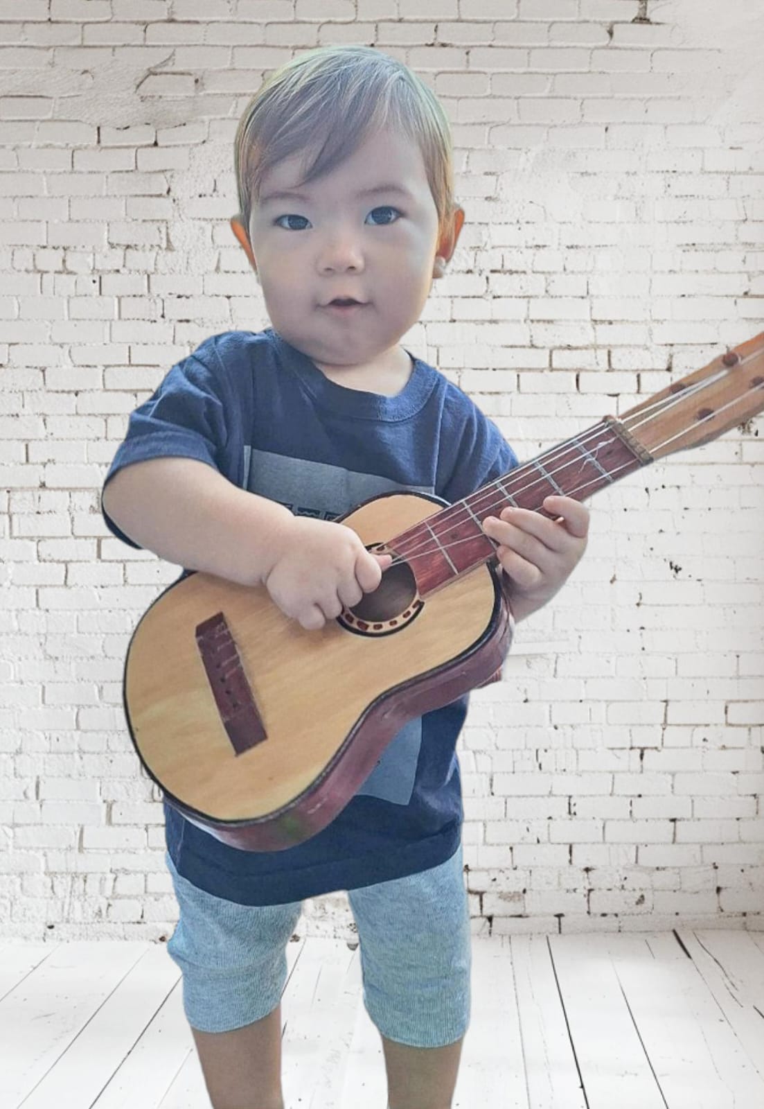 Pablo León | Mi primer añito - Save the Date