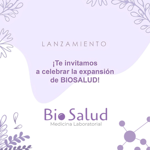 BIOSALUD | Lanzamiento - Save the Date