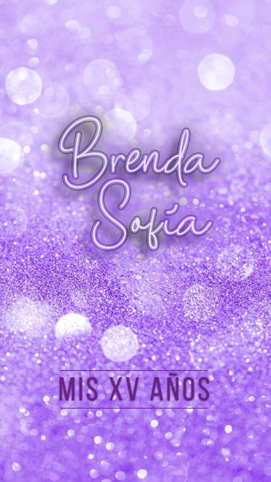 Brenda Sofia | 15 años - Save the Date